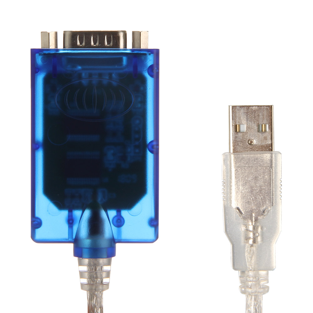 UTEK UT-880 USB To RS232 9-pin Serial Cable DB9 USB Serial Line