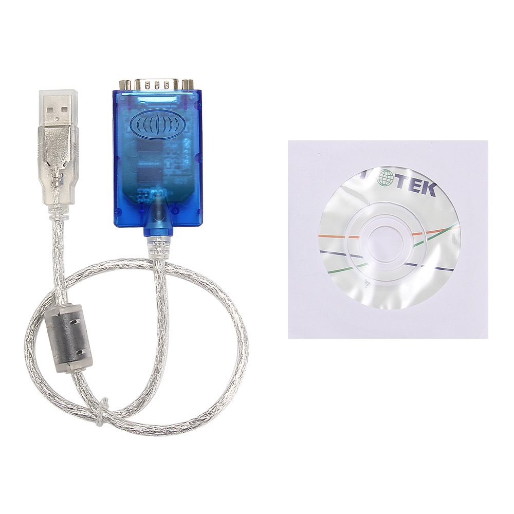 UTEK UT-880 USB To RS232 9-pin Serial Cable DB9 USB Serial Line