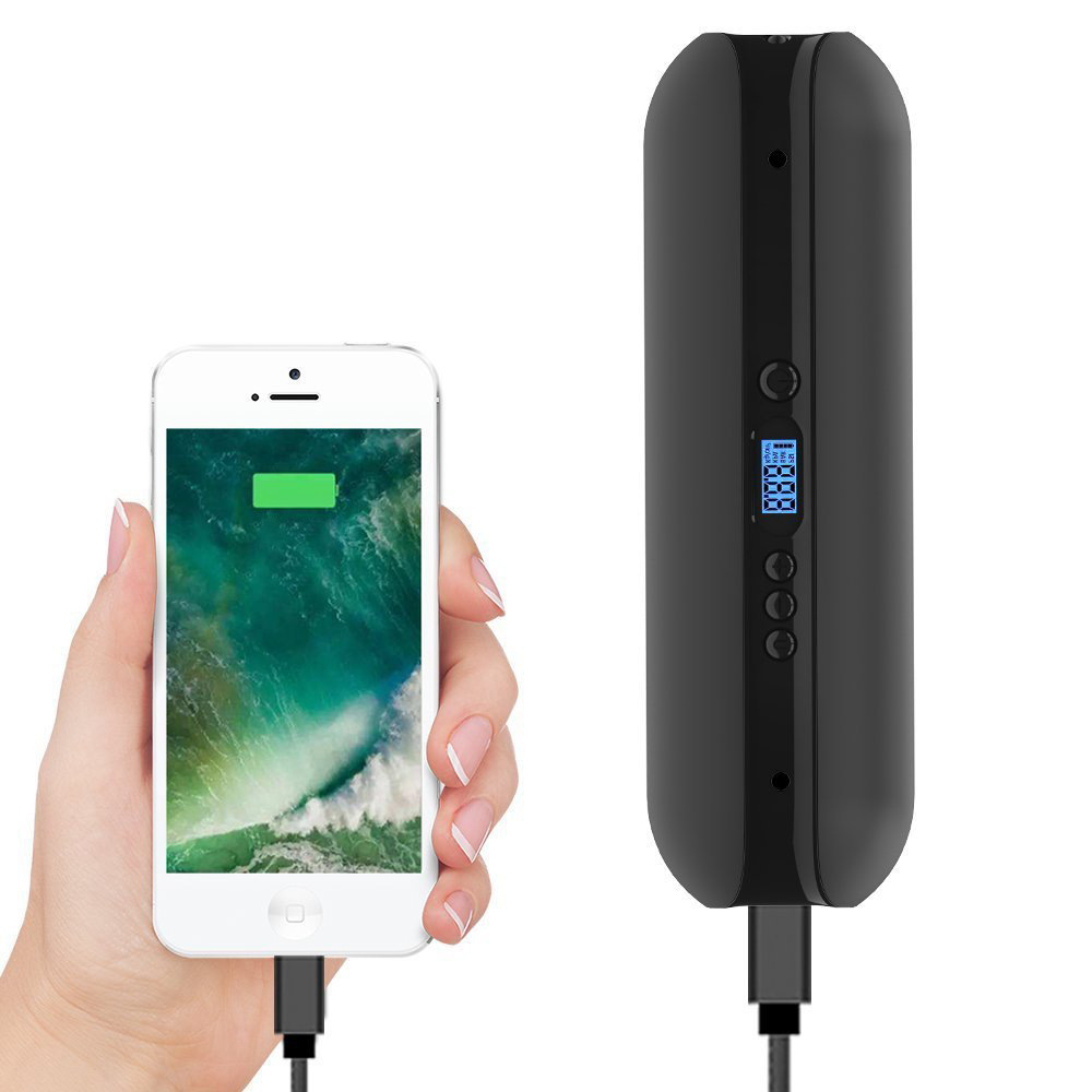 Portable Air Compressor 150PSI Mini Light Electric Inflatable Pump