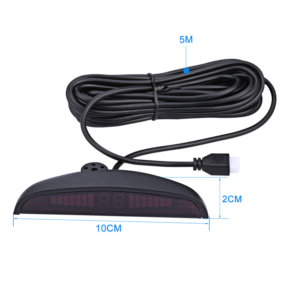 4 Parking Sensors Car Reversing Radar Kit Radar Alarm System