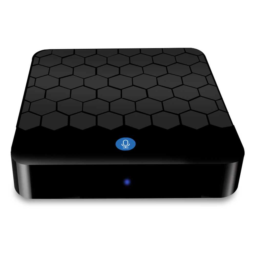 X88 Mini Android TV OS 2GB/16GB RK3328 TV BOX With Voice Remote