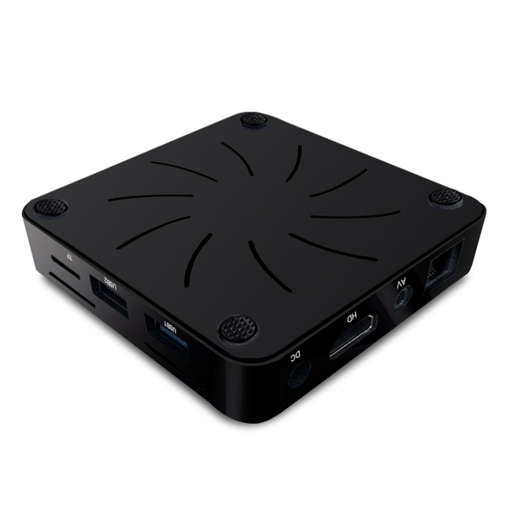 X88 Mini Android TV OS 2GB/16GB RK3328 TV BOX With Voice Remote