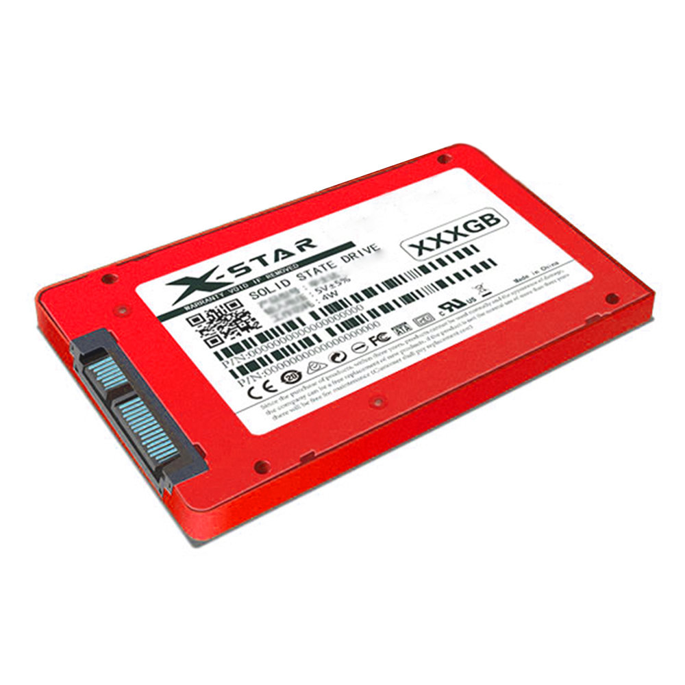 X-STAR DBS 480GB SATA3 6Gbps High Speed SSD Solid State Drive
