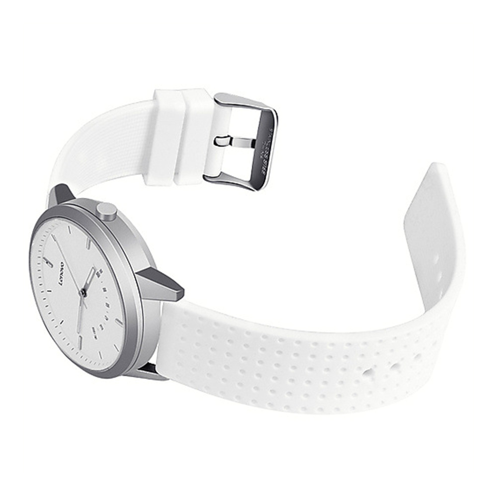 Lenovo Watch 9 Quartz Smartwatch 5ATM Heart Rate Monitor White