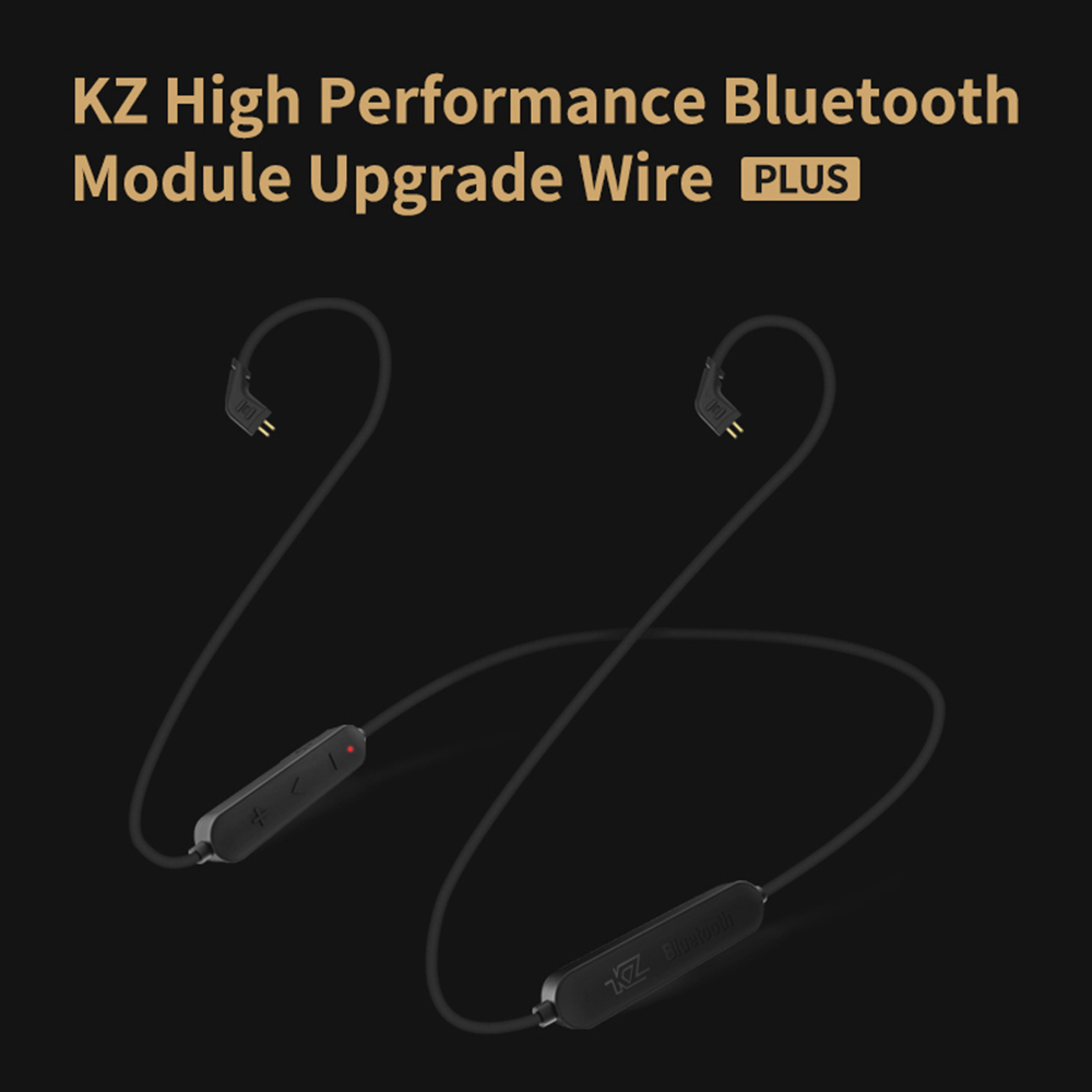 Original KZ Bluetooth Module Upgrade Cord Straight Plug
