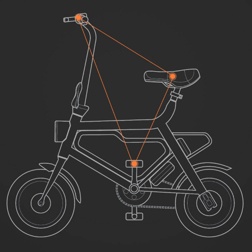 Xiaomi HIMO Portable Folding Electric Assist Bicycle