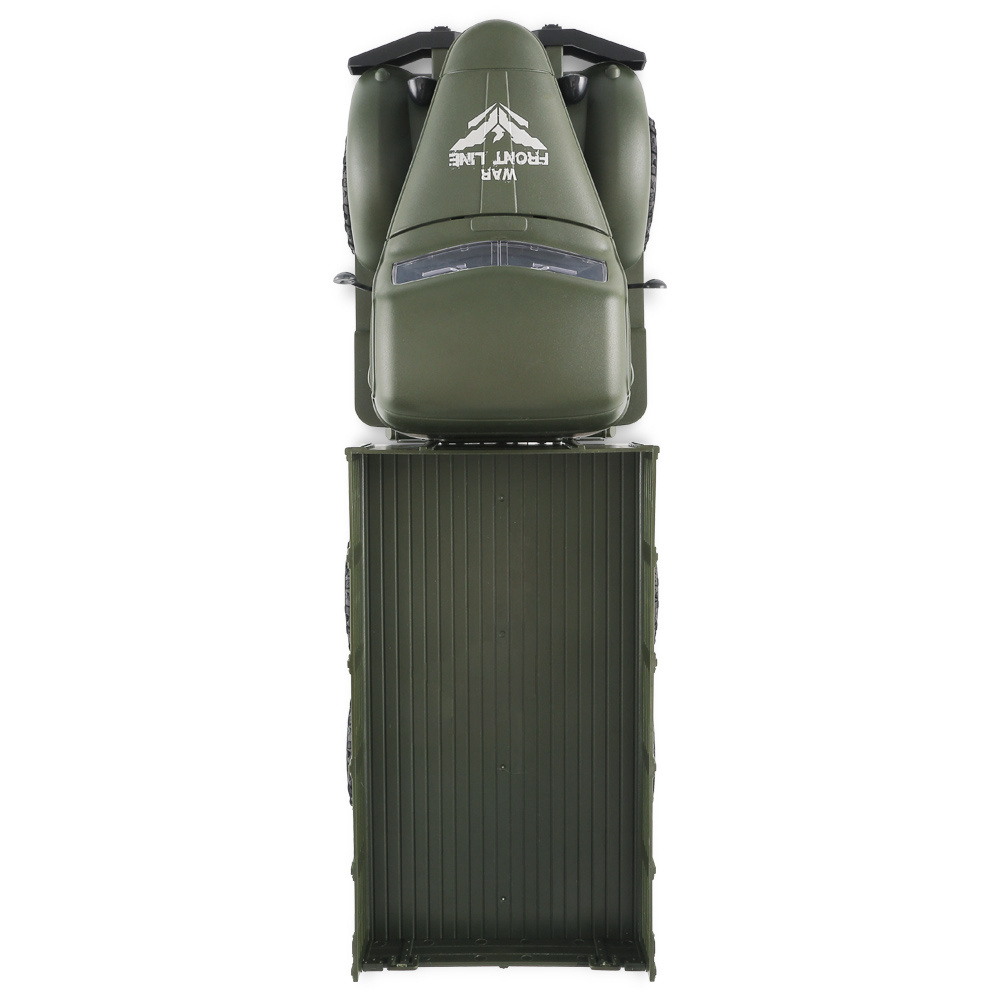 JJRC Q60 Transporter RC Car 6WD Military Truck RTR Army Green