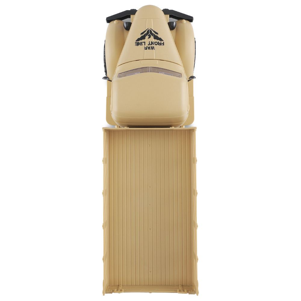 JJRC Q60 Transporter RC Car 6WD Military Truck RTR Khaki