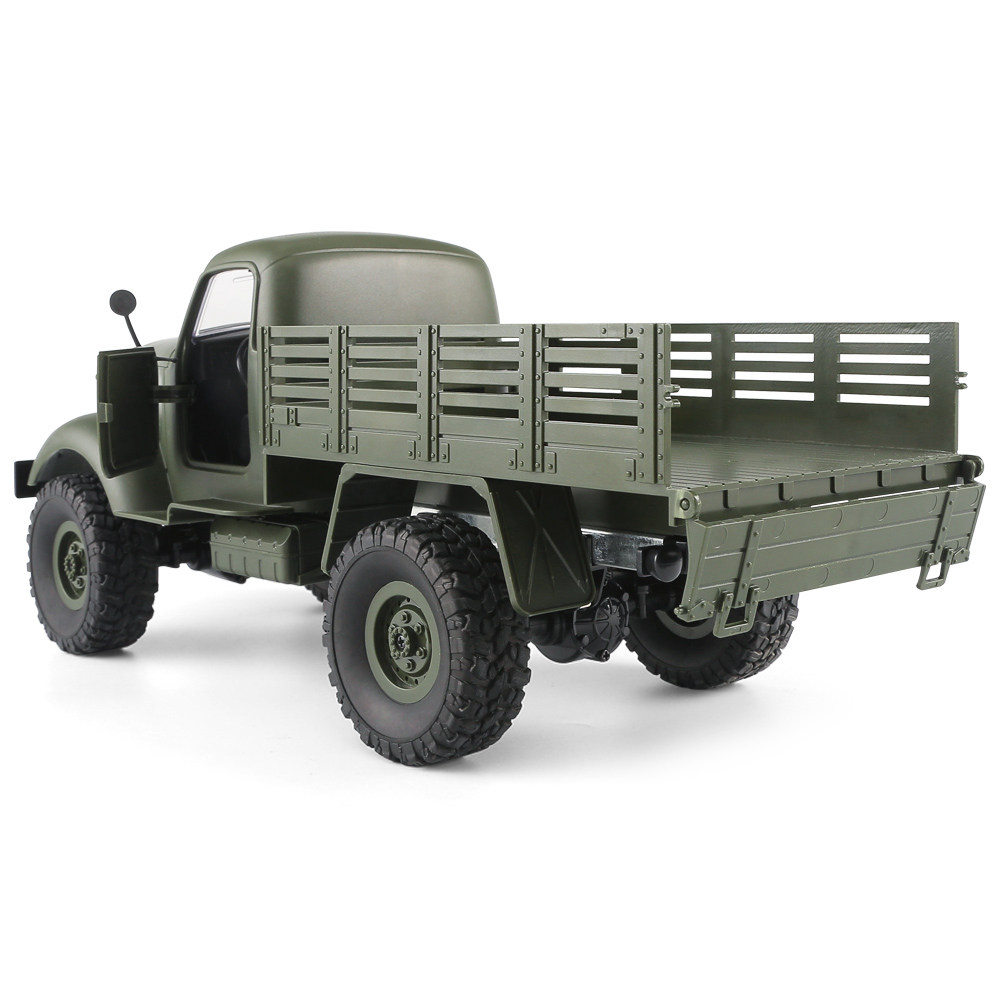 JJRC Q61 Transporter RC Car 4WD Military Truck RTR Army Green