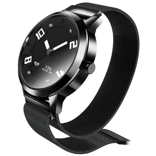 Lenovo Watch X Quartz Smartwatch 8ATM Heart Rate Monitor Black
