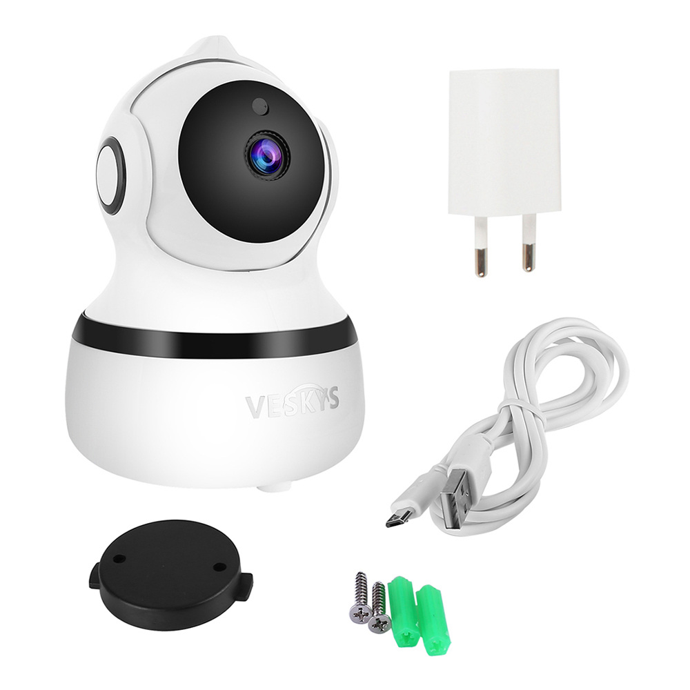 VESKYS N23 1080P WiFi IP Camera White