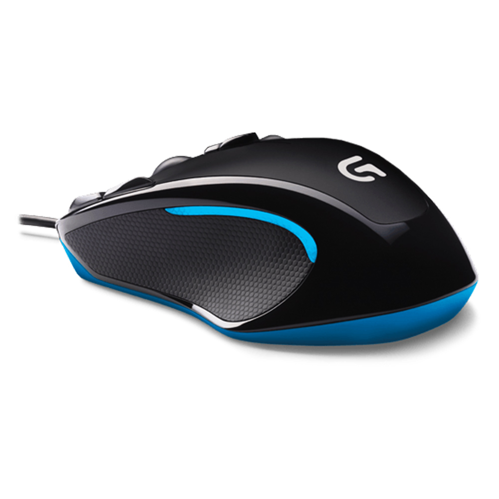 Logitech G300S Wired Gaming Mouse Black