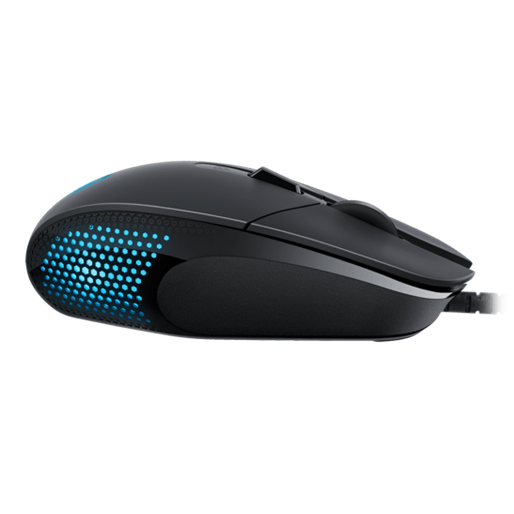Logitech G302 Daedalus Prime MOBA Wired Optical Gaming Mouse Black