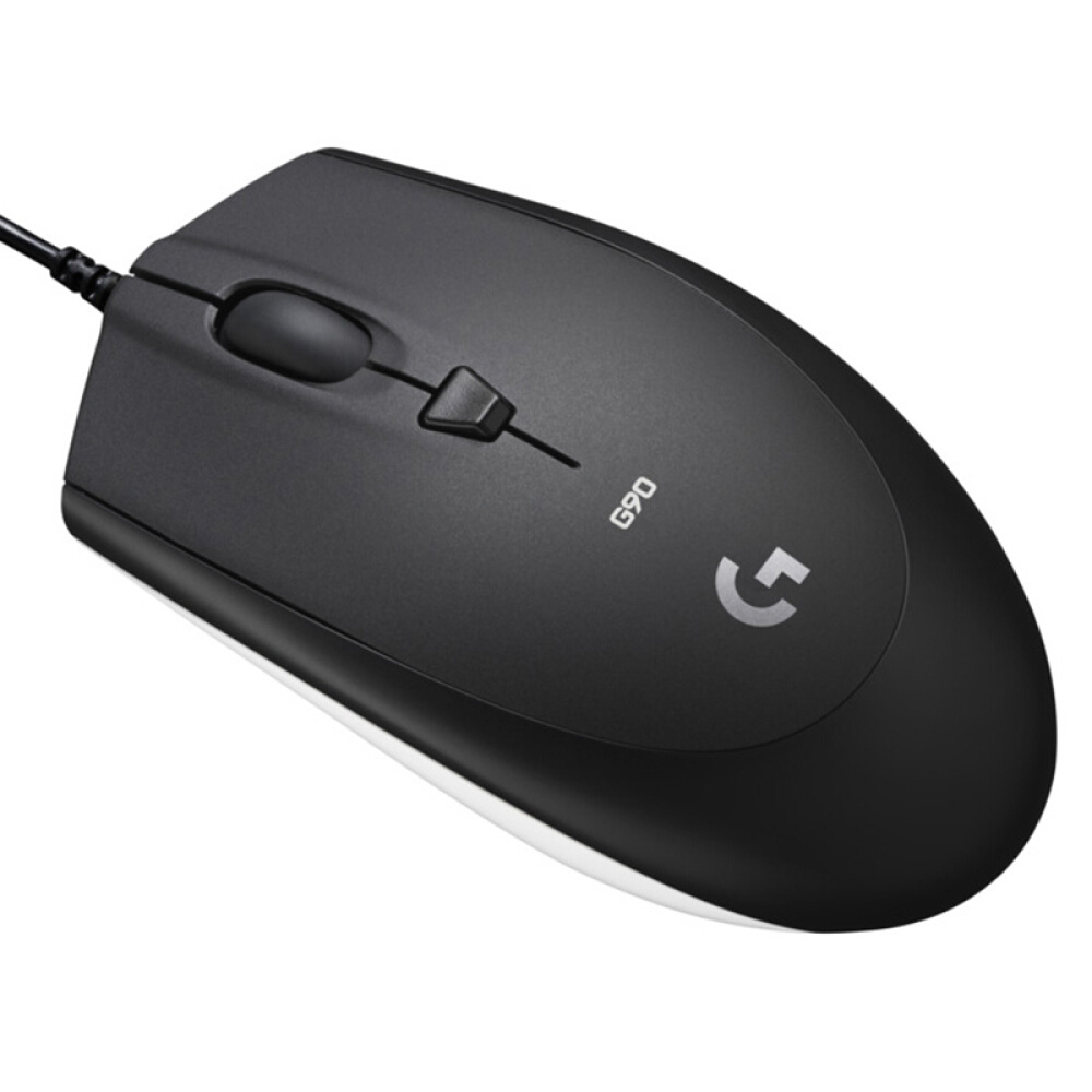 Logitech G90 Wired Optical Gaming Mouse