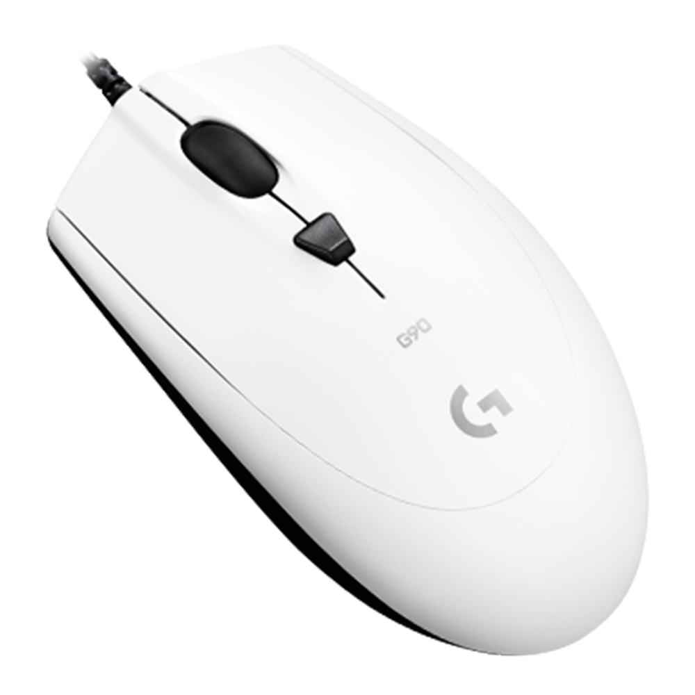 Logitech G90 Wired Optical Gaming Mouse