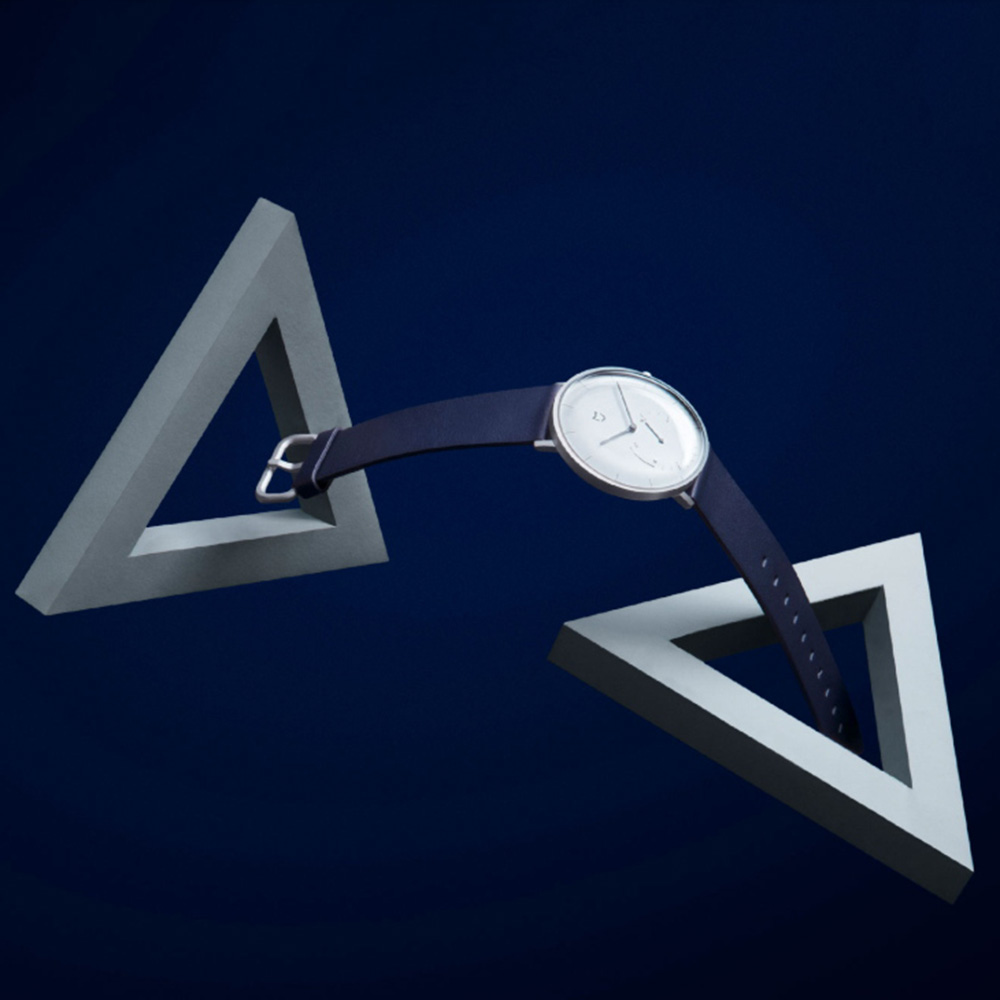 Xiaomi Mijia Quartz Smartwatch Pedometer White