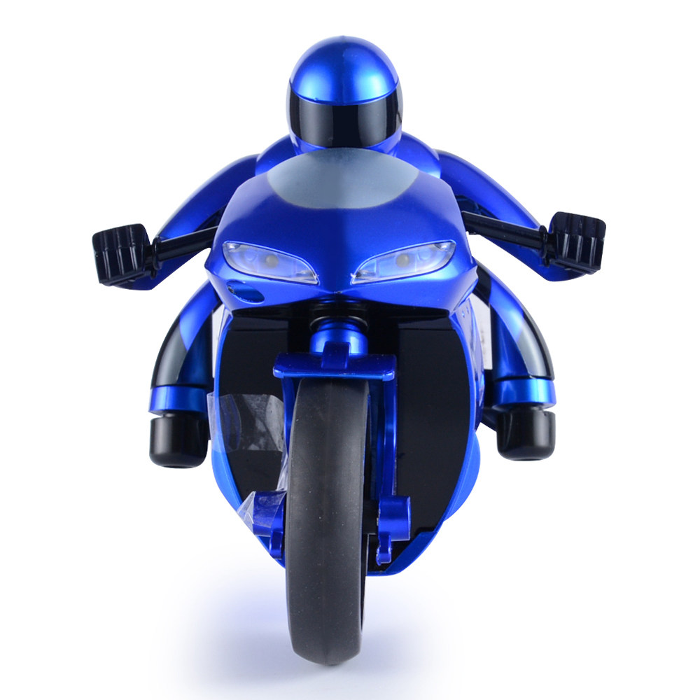 CSRC-22 2.4G 1:16 Drift RC Motorcycle LED Light RTR Blue