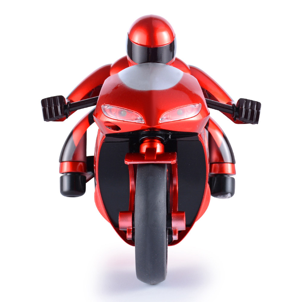 CSRC-22 2.4G 1:16 Drift RC Motorcycle LED Light RTR Red