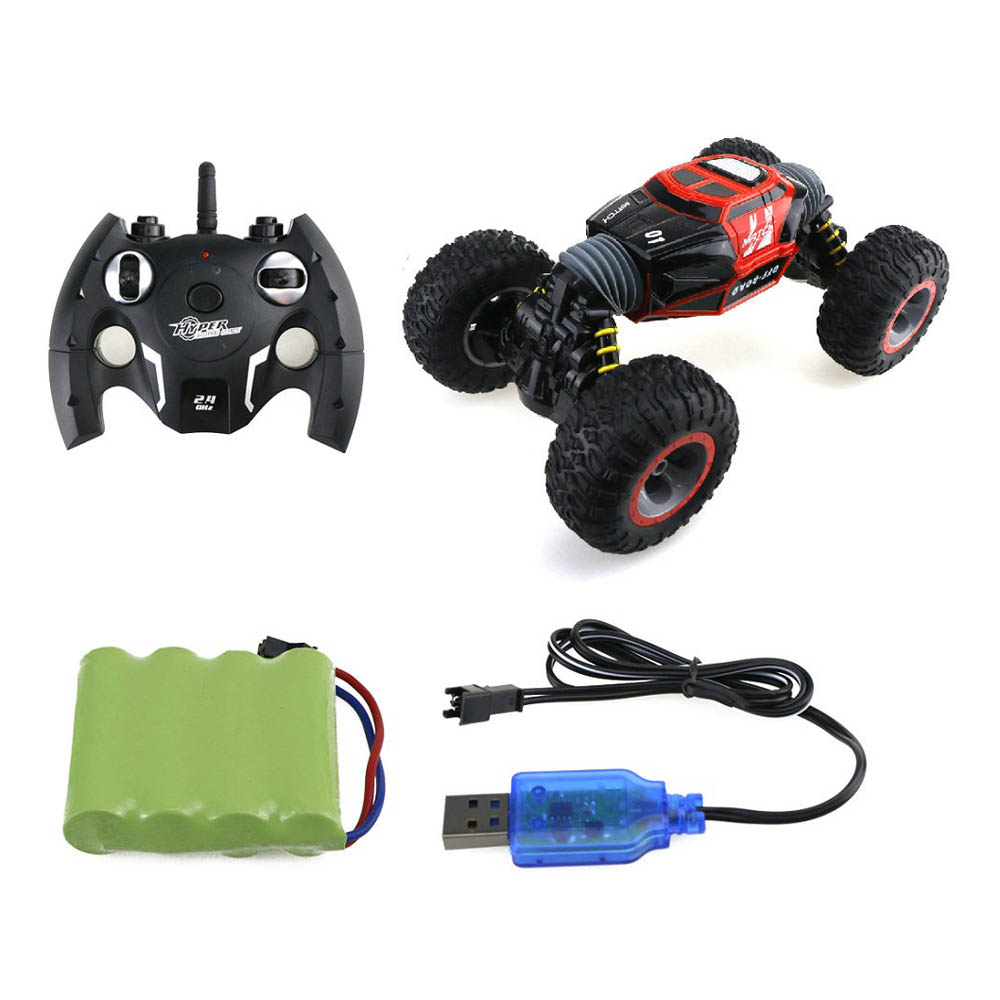 UD2169A 2.4GHz 1:16 4WD Brushed Off-road RC Car RTR Red