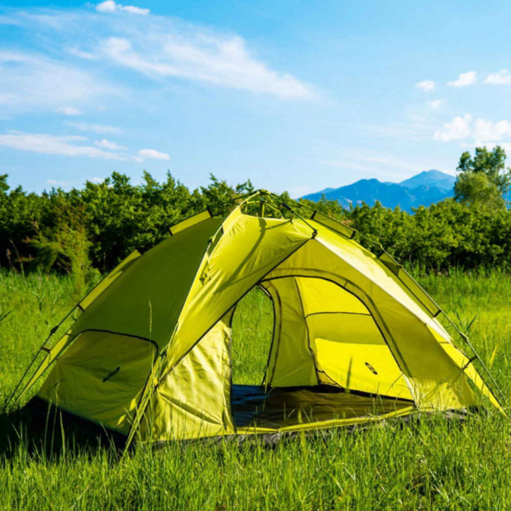 Xiaomi Zaofeng Outdoor Automatic Tent Large Space Olive Green