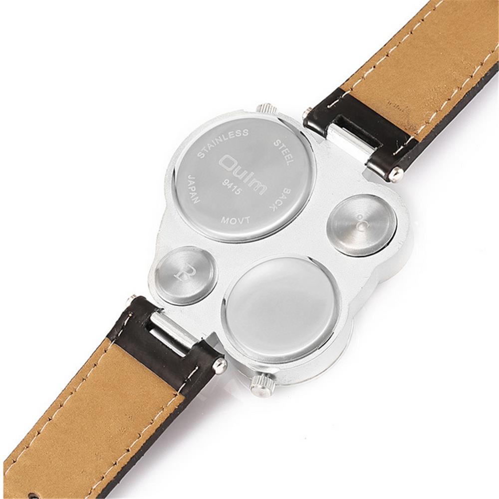 Men's Fashion Casual Functional Watch Black