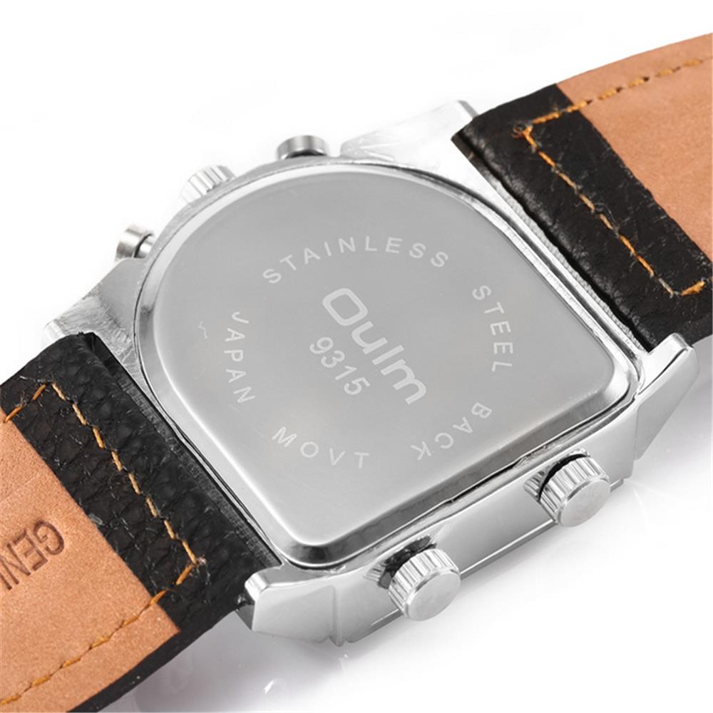 Men's Fashion Casual Functional Watch White