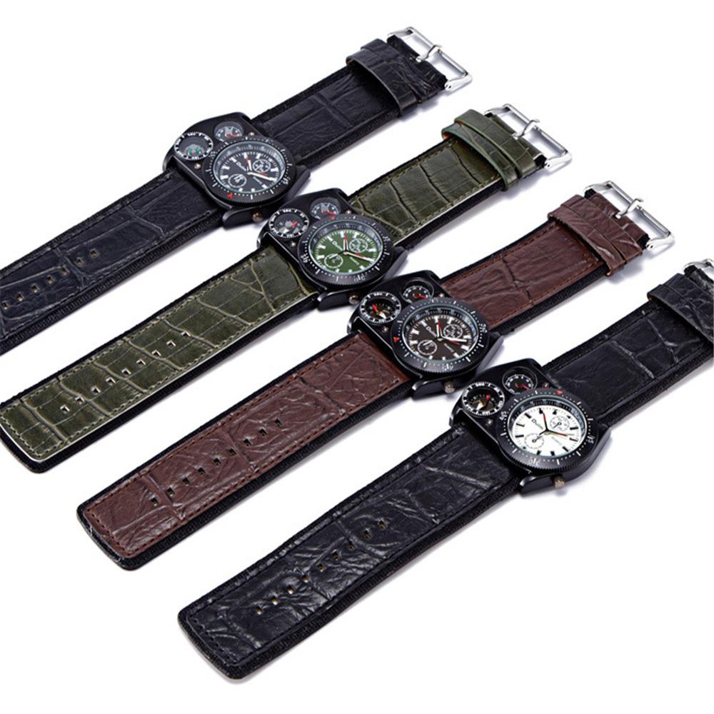 Men's Fashion Casual Functional Watch White
