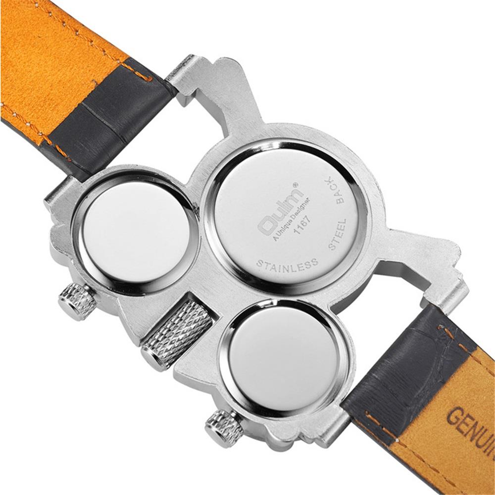 Men's Fashion Casual Functional Watch Black