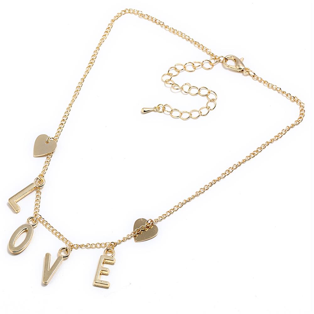 Stylish Jewelry Women's Necklace Gold