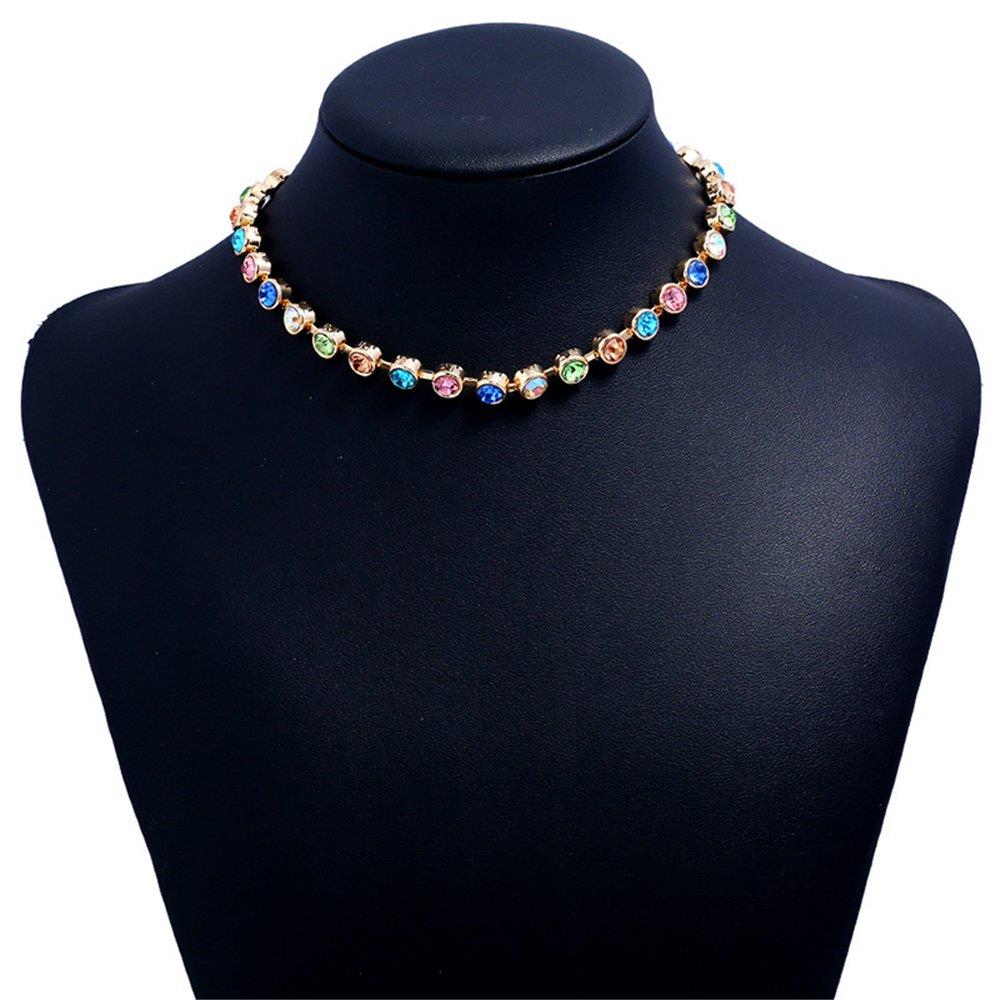 Stylish Jewelry Women's Necklaces Multied Colour
