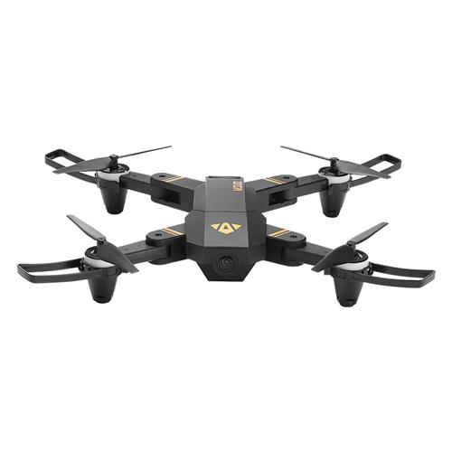 VISUO XS809 Mini HD Wide Angle 720P WIFI FPV RC Drone RTF Black