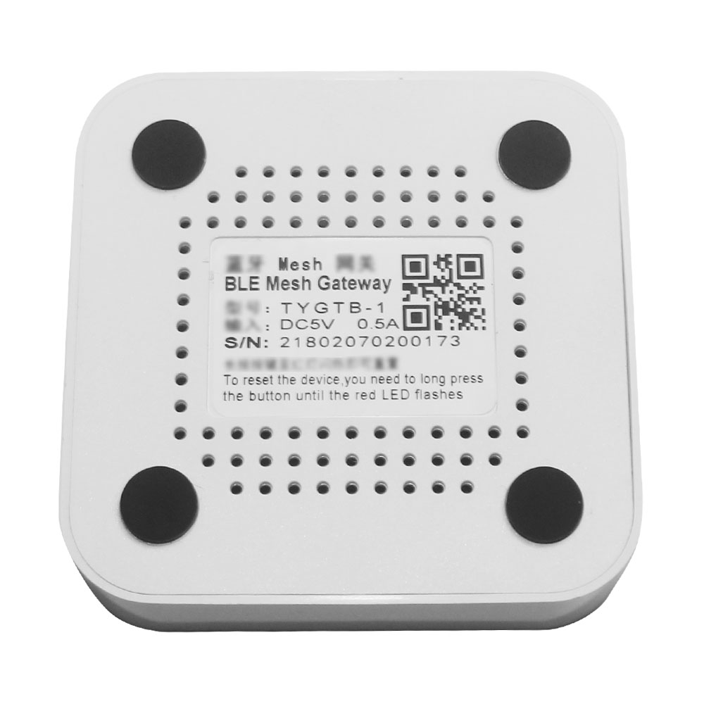 Geekbes Bluetooth Mesh Gateway for Bluetooth Mesh Product White