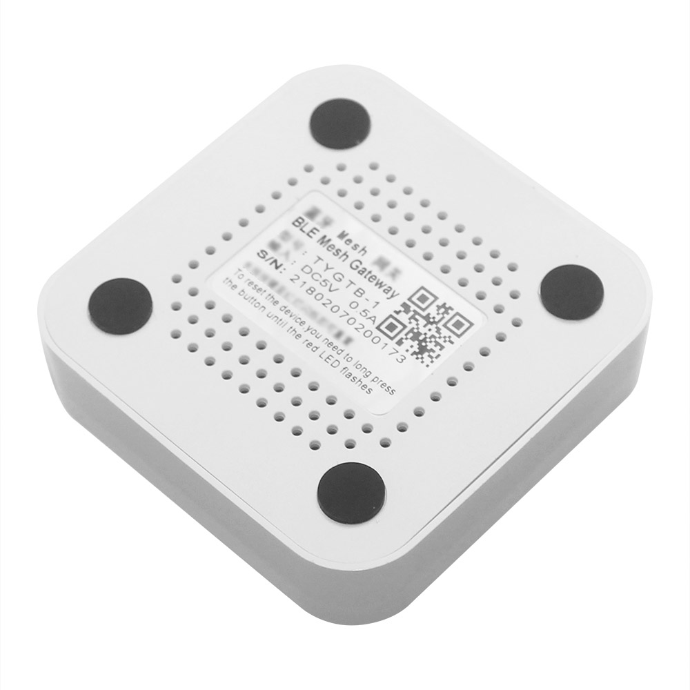 Geekbes Bluetooth Mesh Gateway for Bluetooth Mesh Product White