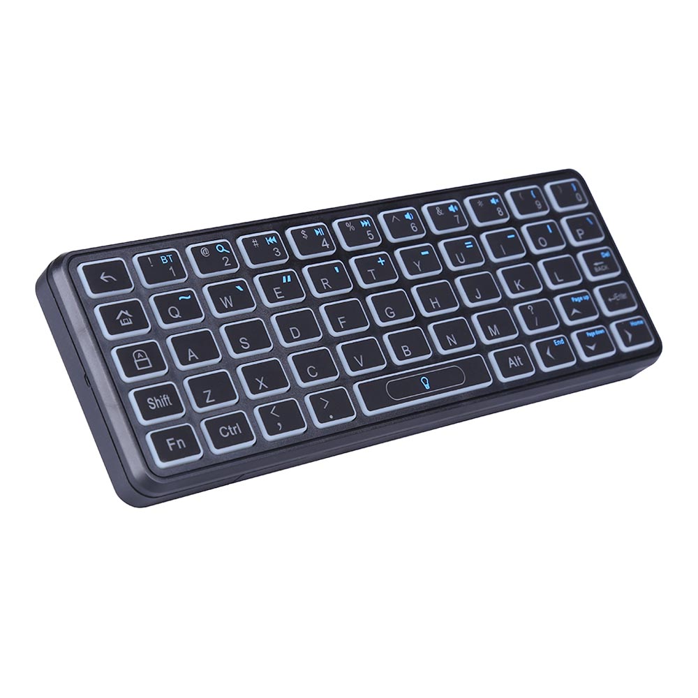 iPazzport Backlight Bluetooth Mini Keyboard for Mi Box