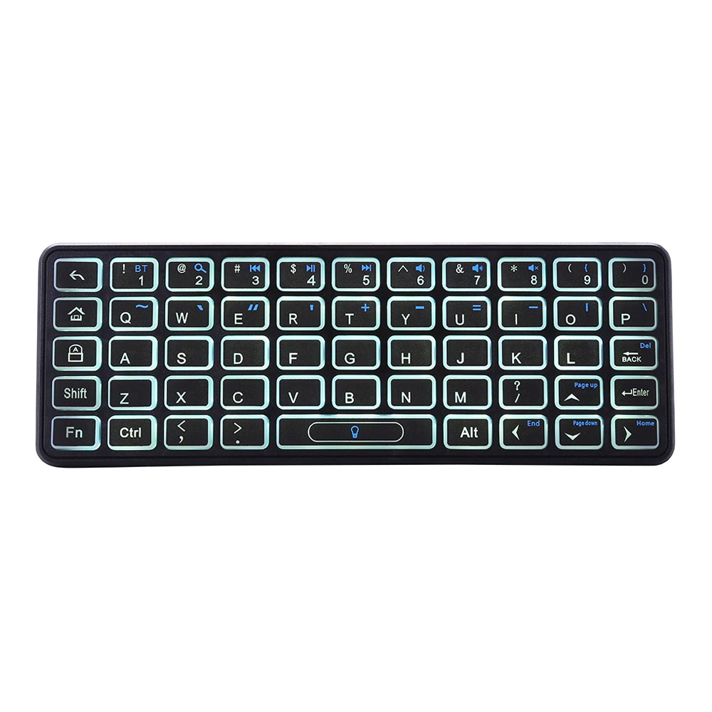 iPazzport Backlight Bluetooth Mini Keyboard for Mi Box