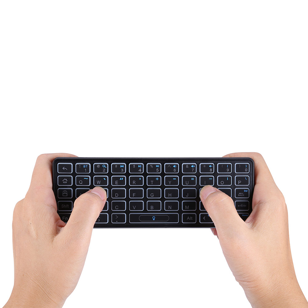 iPazzport Backlight Bluetooth Mini Keyboard for Mi Box