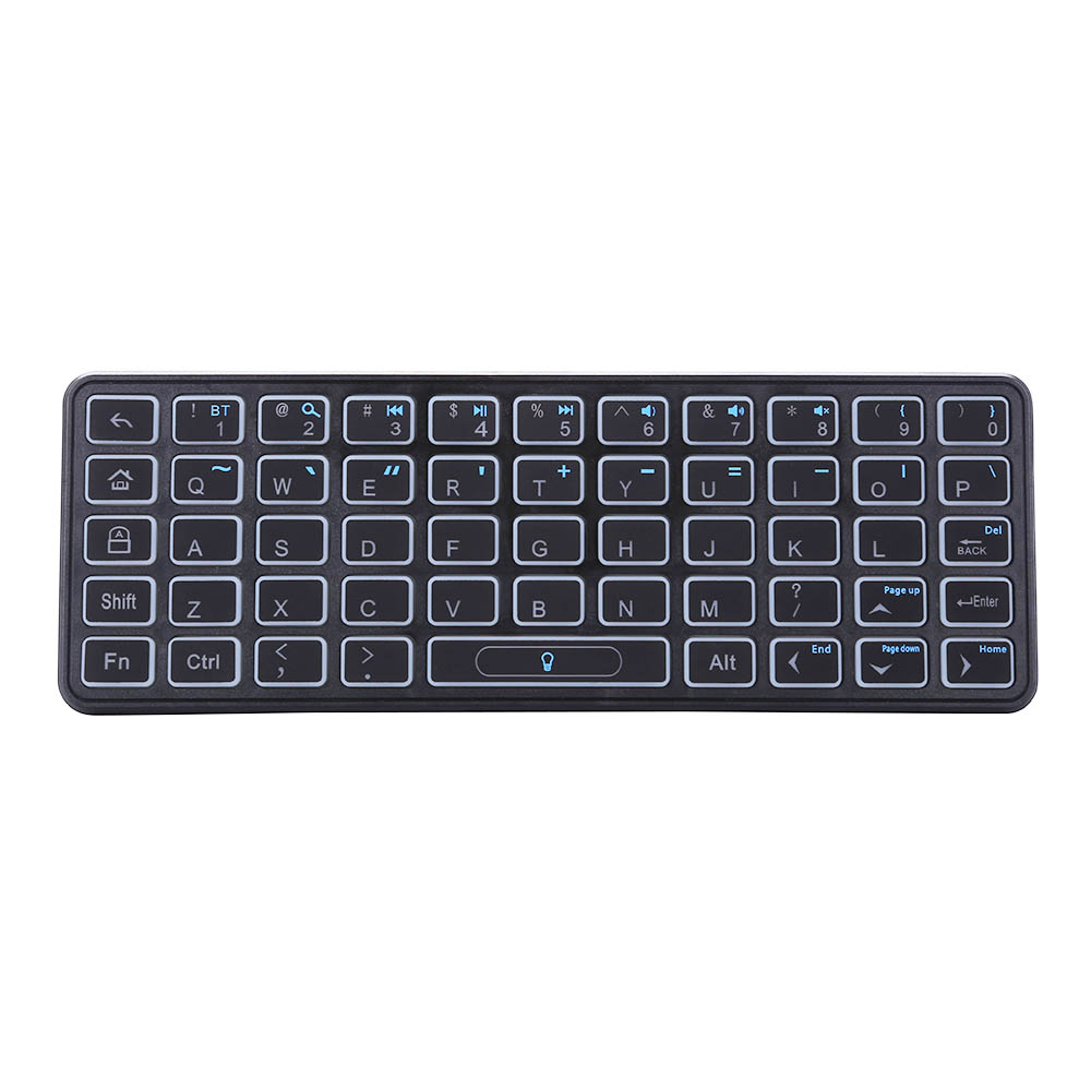 iPazzport Backlight Bluetooth Mini Keyboard for Mi Box