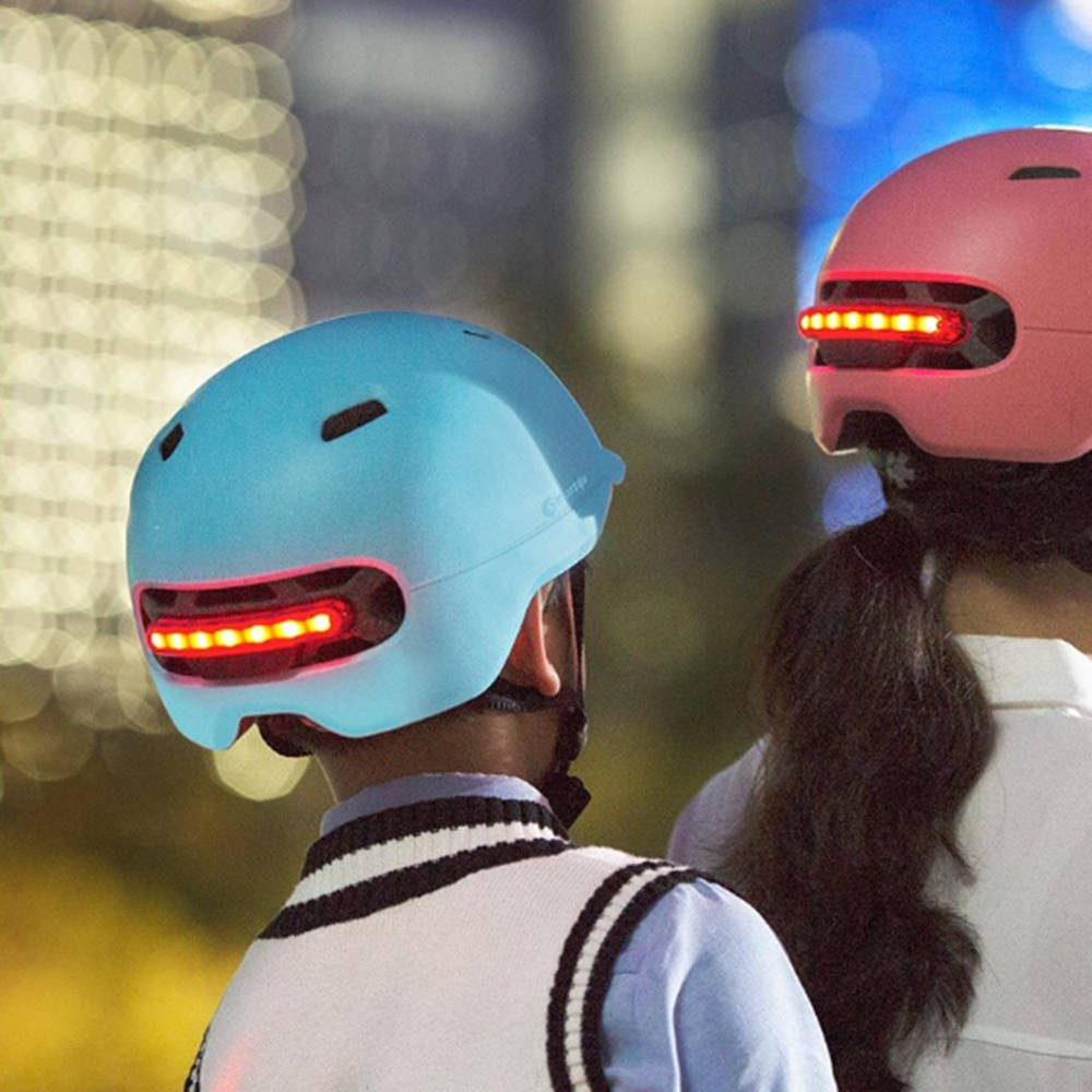 Xiaomi Smart4u SH50 Bicycle Smart Flash Helmet Blue