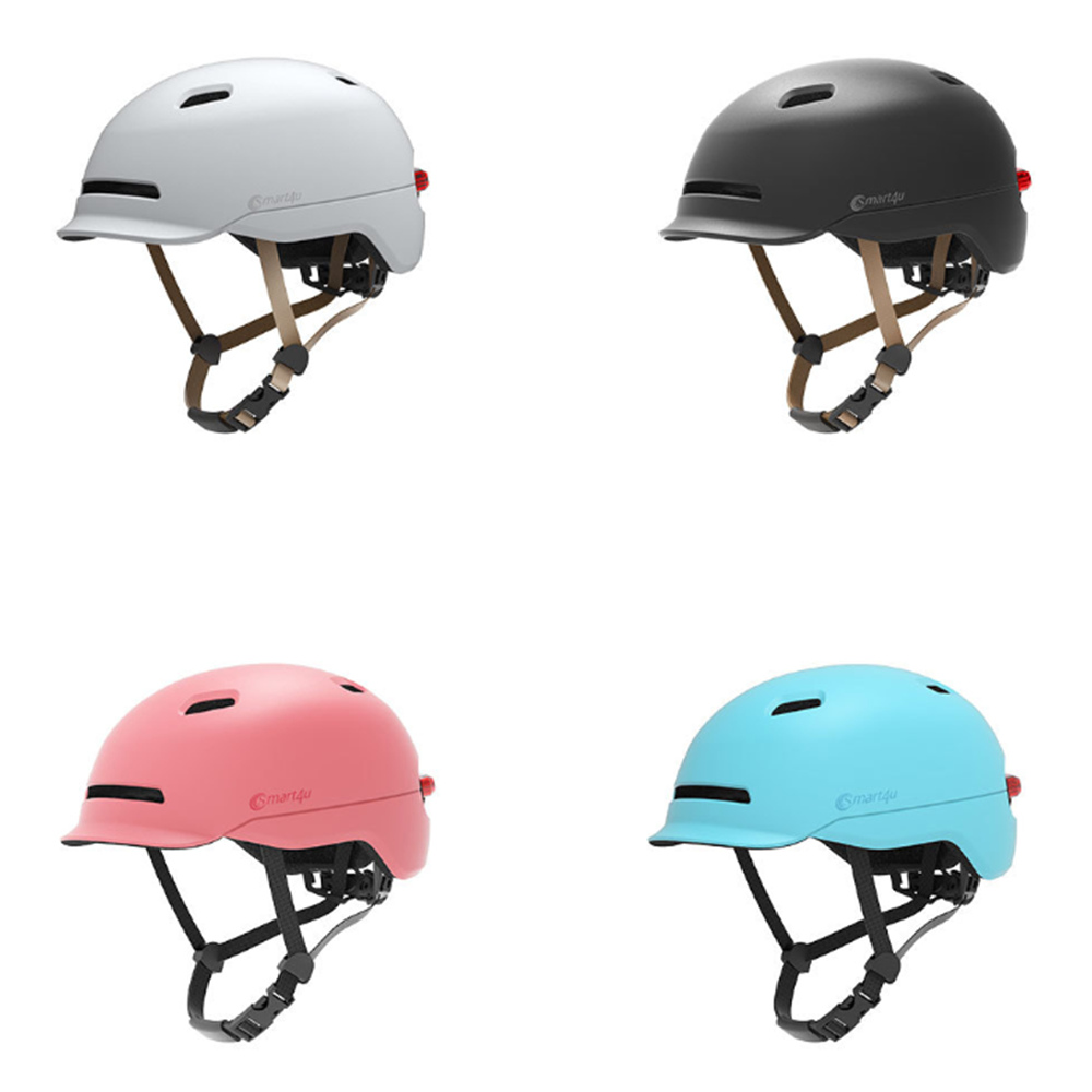 Xiaomi Smart4u SH50 Bicycle Smart Flash Helmet Blue