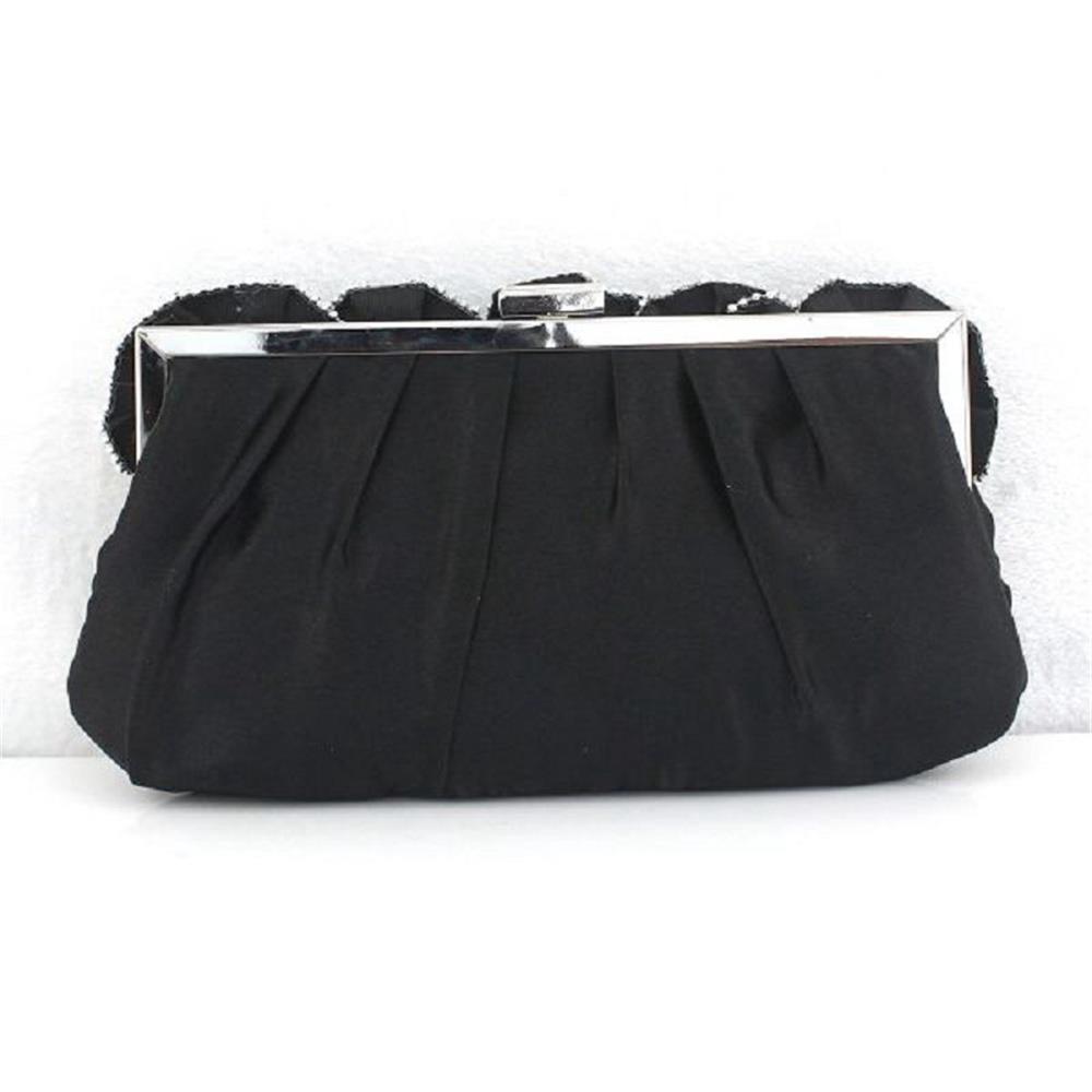 Ladies Evening Bag Black