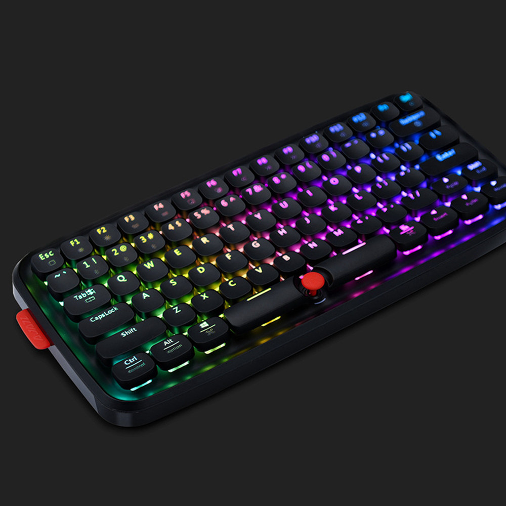Ajazz ZERO Bluetooth Dual-mode Mechanical Keyboard Black