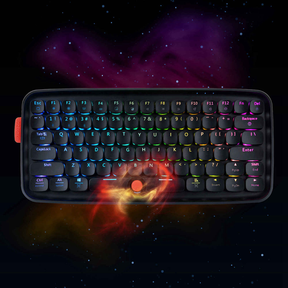 Ajazz ZERO Bluetooth Dual-mode Mechanical Keyboard Black