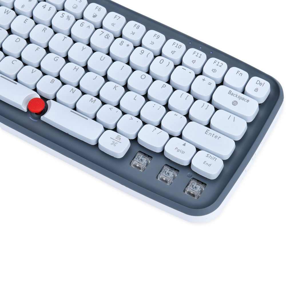 Ajazz ZERO Bluetooth Dual-mode Mechanical Keyboard Grey
