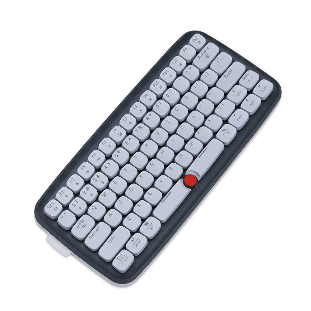 Ajazz ZERO Bluetooth Dual-mode Mechanical Keyboard Grey