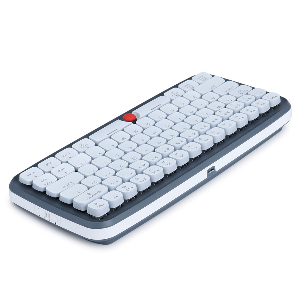 Ajazz ZERO Bluetooth Dual-mode Mechanical Keyboard Grey