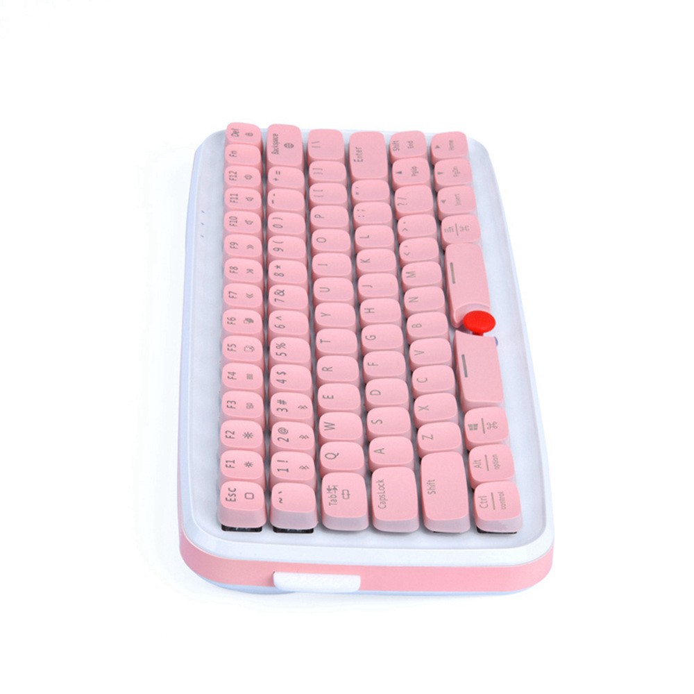 Ajazz ZERO Bluetooth Dual-mode Mechanical Keyboard Pink