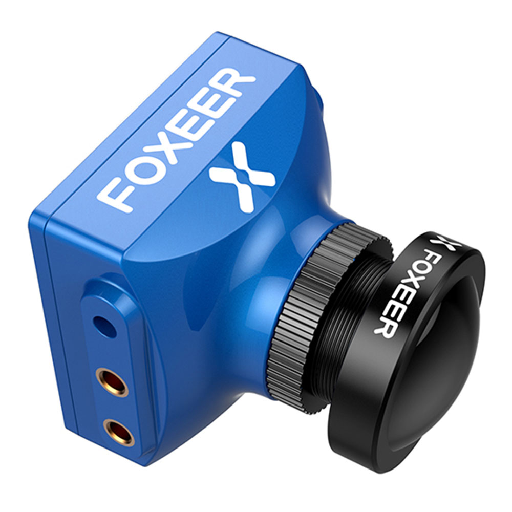 Foxeer Falkor WDR 1200TVL FPV Camera Switchable Blue