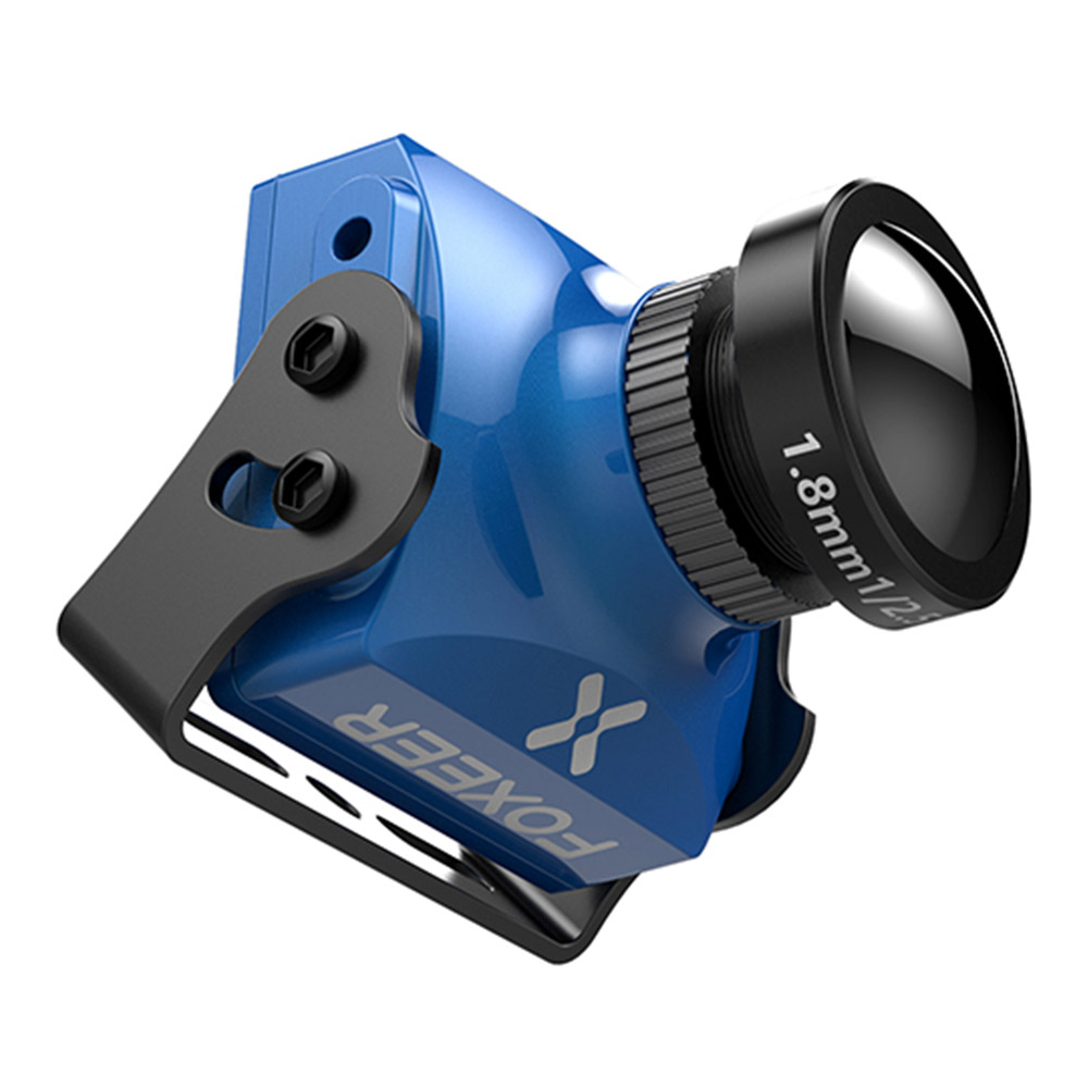 Foxeer Falkor WDR 1200TVL FPV Camera Switchable Blue