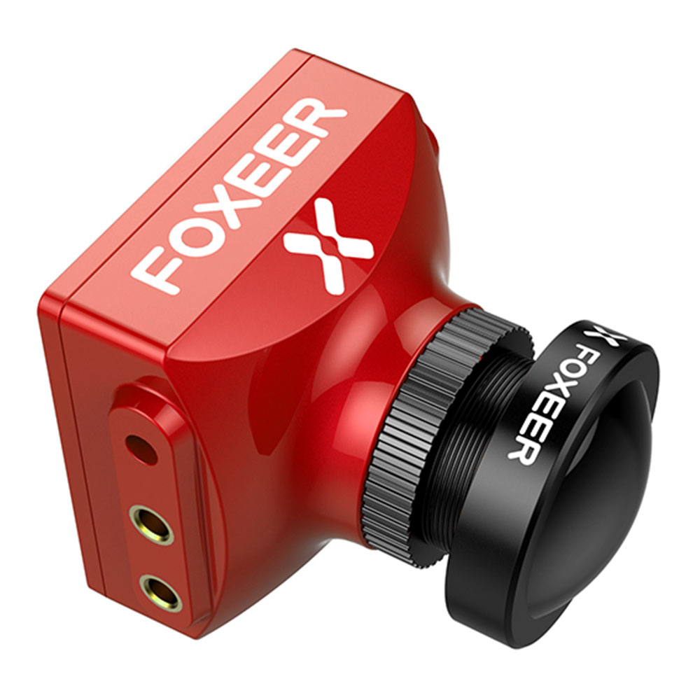 Foxeer Falkor WDR 1200TVL FPV Camera Switchable Red