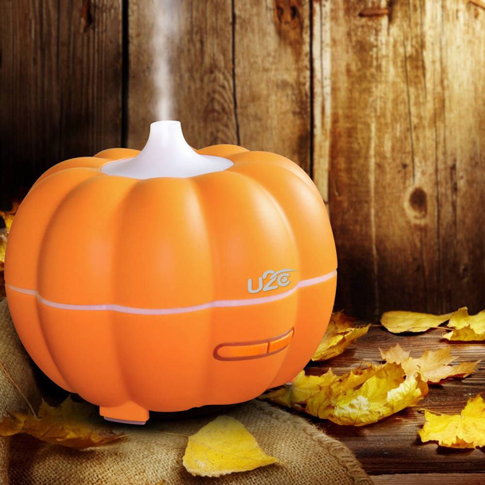 U2C Multi-Functions Essential Oil Diffuser Yellow